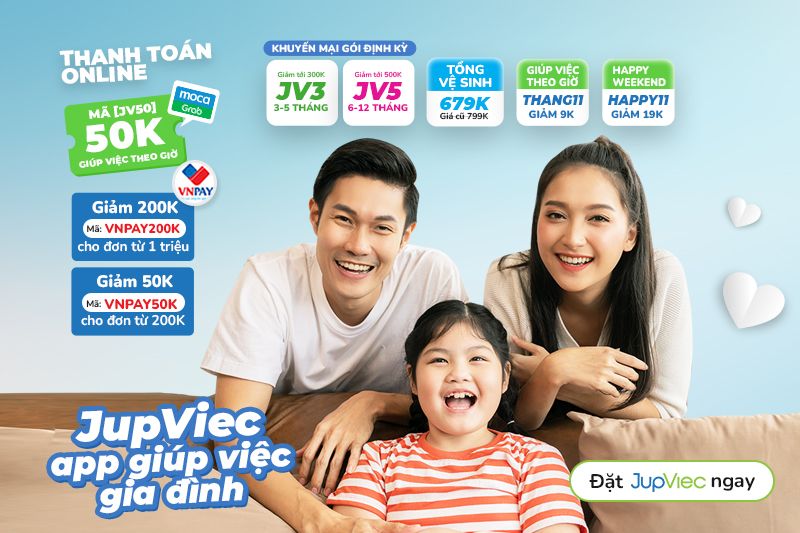 CẬP NHẬT CTKM THÁNG 11 - JupViec.vn